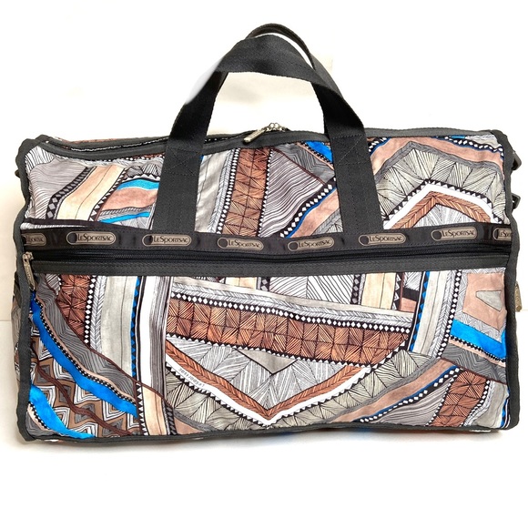 Lesportsac | Bags | Lesportsac Large Weekender Bag | Poshmark